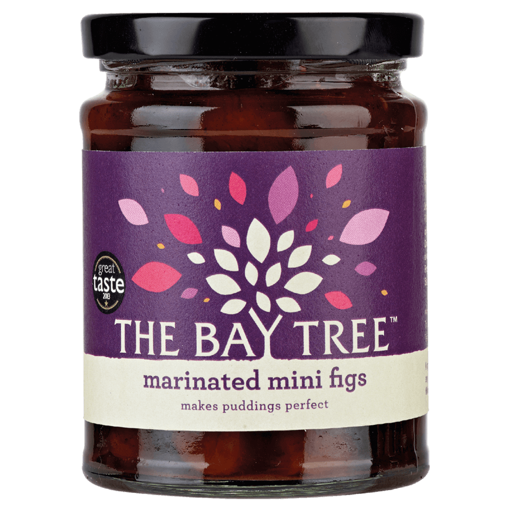 The Bay Tree Marinated Mini Figs 320G | Jarrolds, Norwich