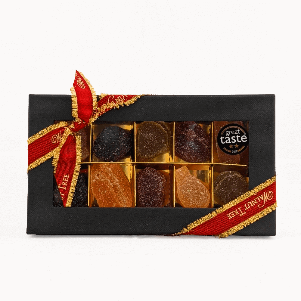 Walnut Tree Pate de Fruit Box | Jarrolds, Norwich