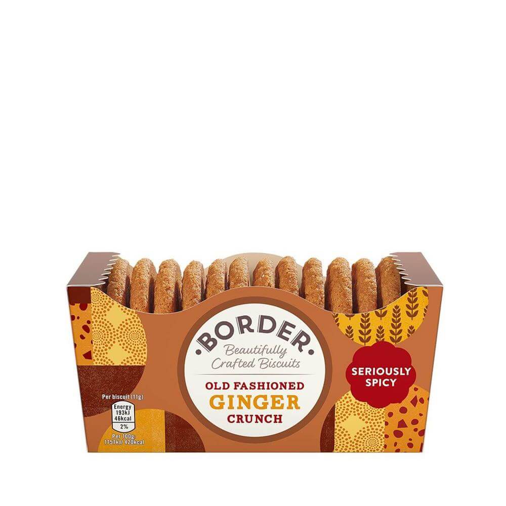 Border Old Fashioned Ginger Crunch | Jarrolds, Norwich