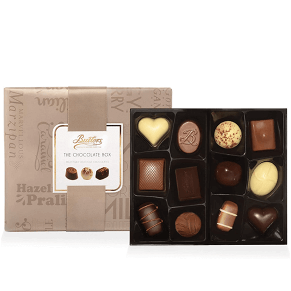Butlers The Chocolate Box Ballotin 320g | Jarrolds, Norwich