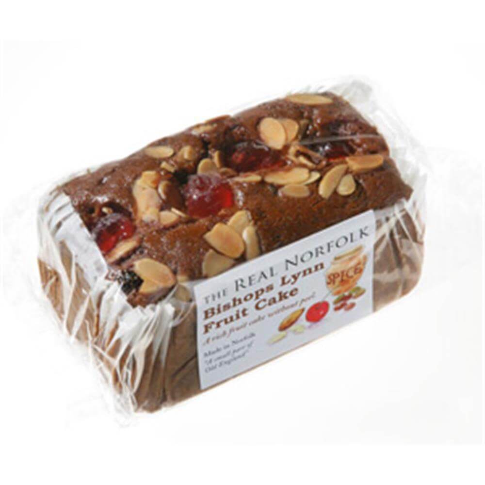 The Real Norfolk Cake Company Bishops Lynn Fruit Cake | Jarrolds, Norwich