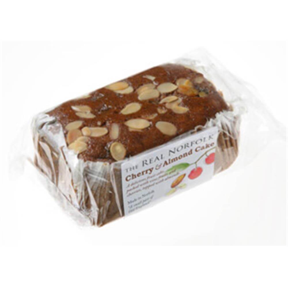 The Real Norfolk Cake Company Cherry And Almond Cake | Jarrolds, Norwich