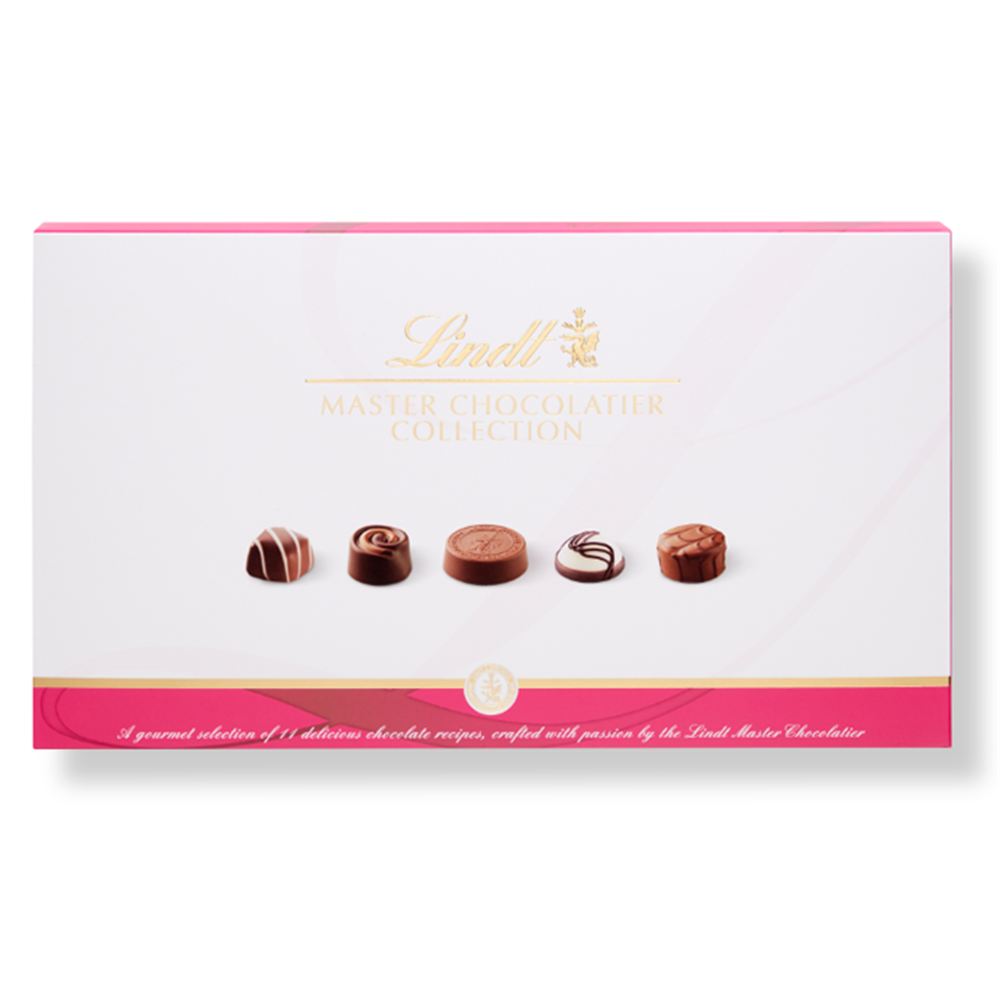 Lindt Master Chocolatier Collection Chocolate Box 320g | Jarrolds, Norwich
