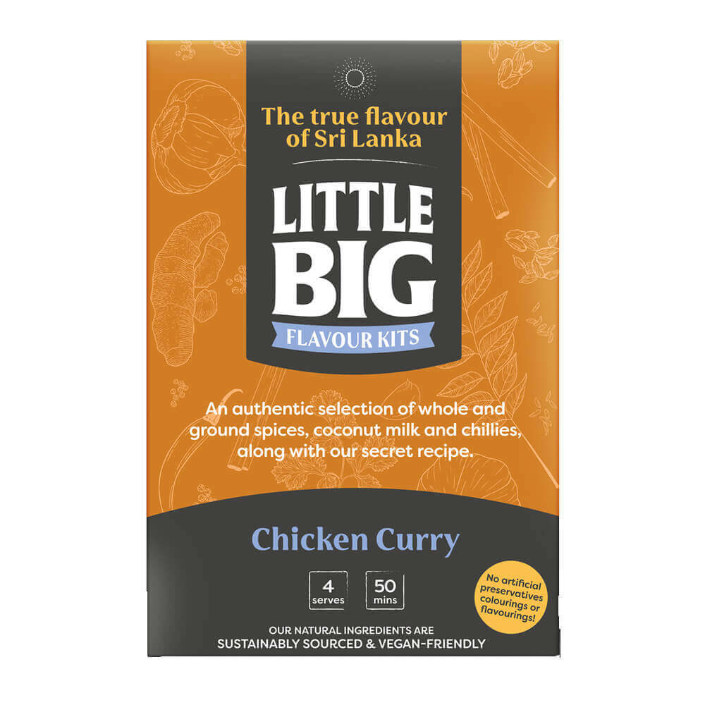 Little Big Flavour Chicken Curry Kit | Jarrolds, Norwich