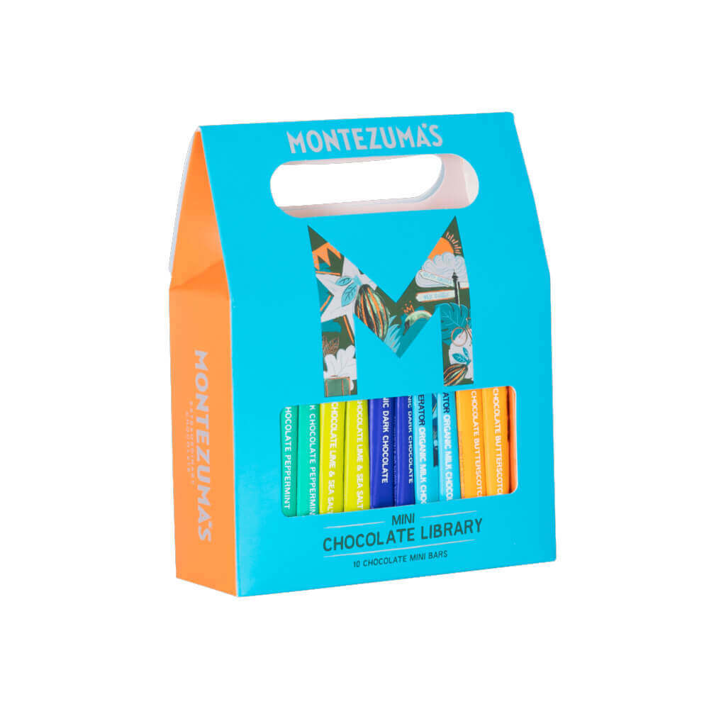 Montezuma Mini Bar Library 10x25g Mini Bars 250g | Jarrolds, Norwich