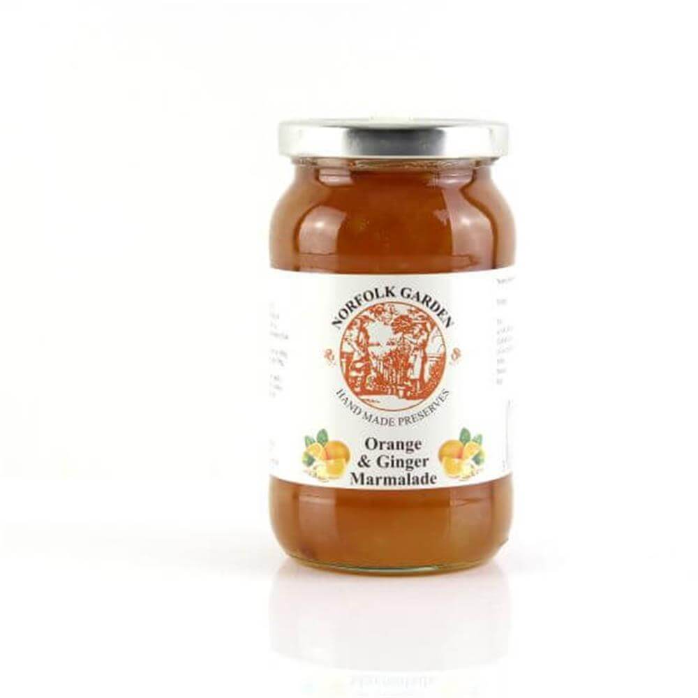 Norfolk Garden Preserved Orange and Ginger Marmalade 454g | Jarrolds ...