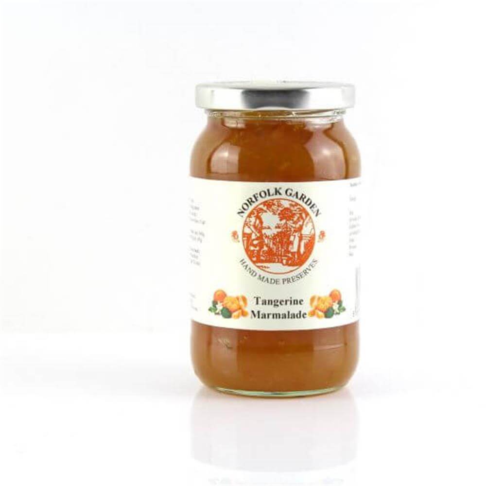 Norfolk Garden Preserved Tangerine Marmalade 454g | Jarrolds, Norwich