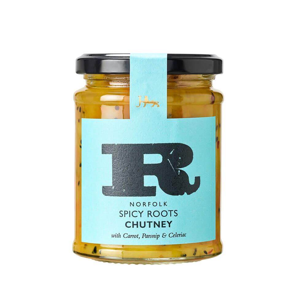 Jarrolds Norfolk Spicy Roots Chutney 295g | Jarrolds, Norwich