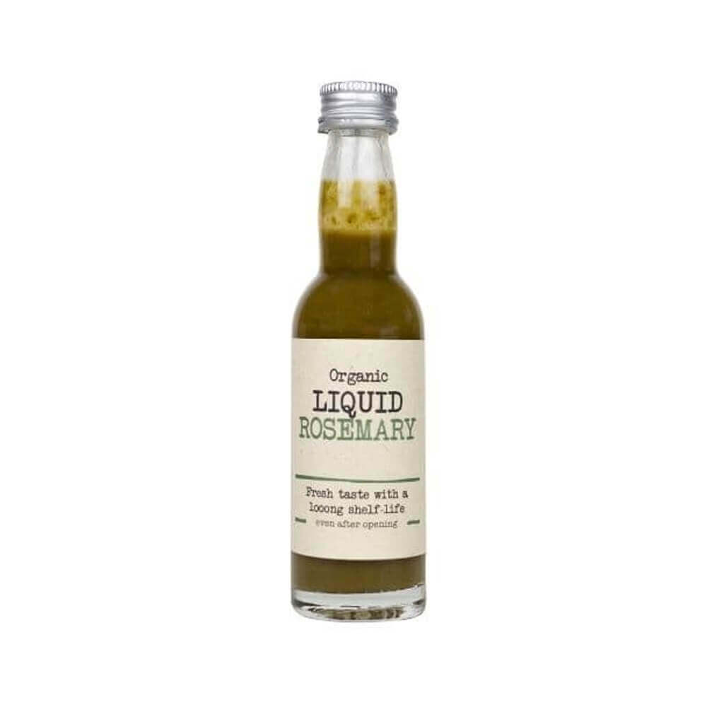 Organic Liquid Rosemary 40ml | Jarrolds, Norwich