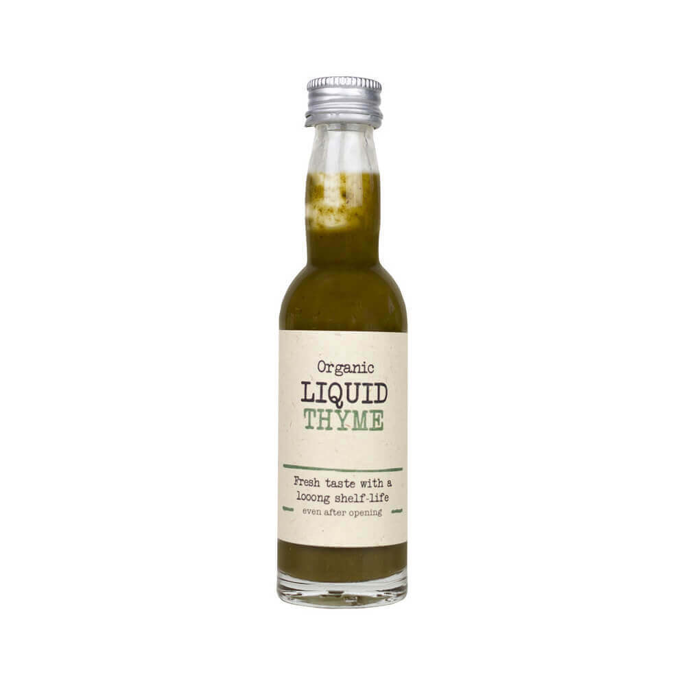 Organic Liquid Thyme 40ml | Jarrolds, Norwich