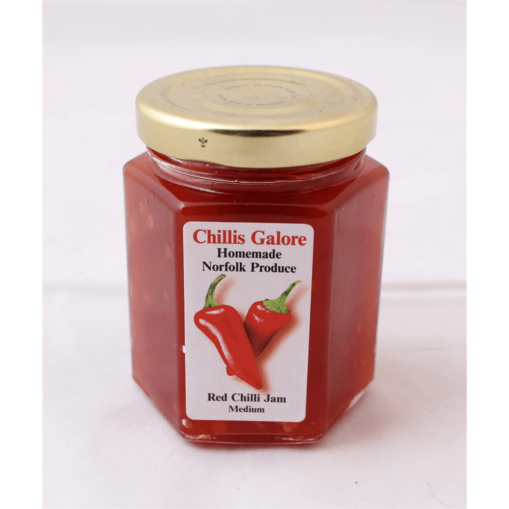 Chillis Galore Red Chilli Jam | Jarrolds, Norwich