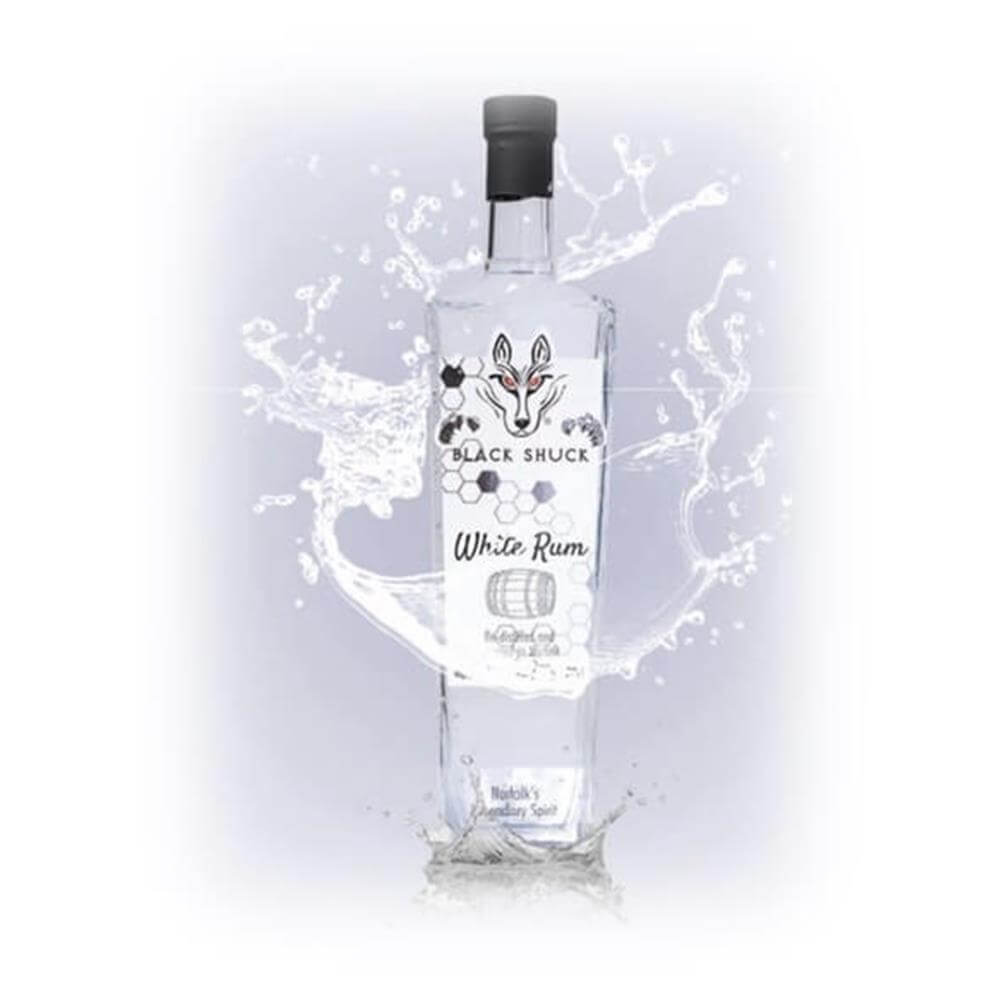Black Shuck White Rum 5cl | Jarrolds, Norwich