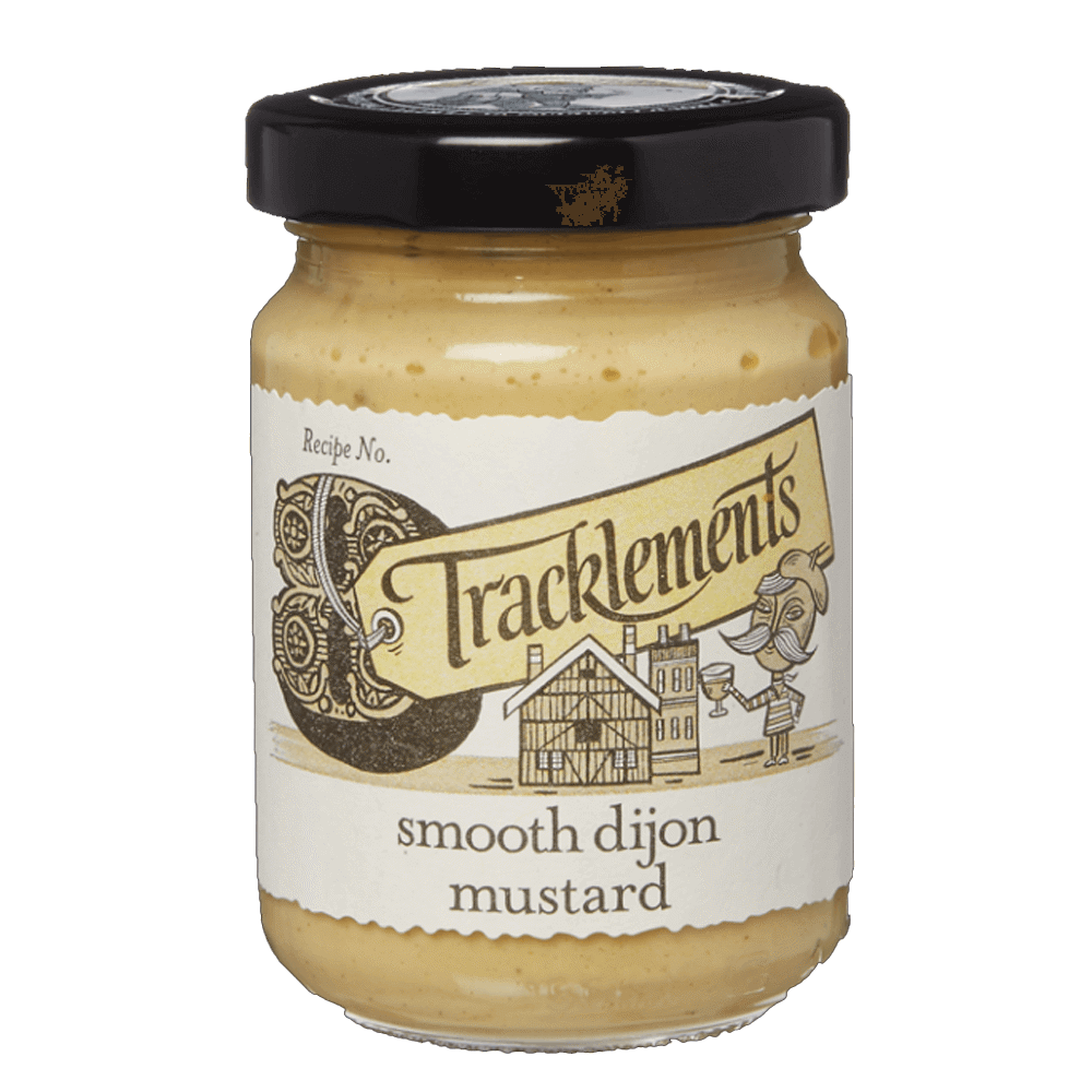 Tracklements Smooth Dijon Mustard 140g | Jarrolds, Norwich