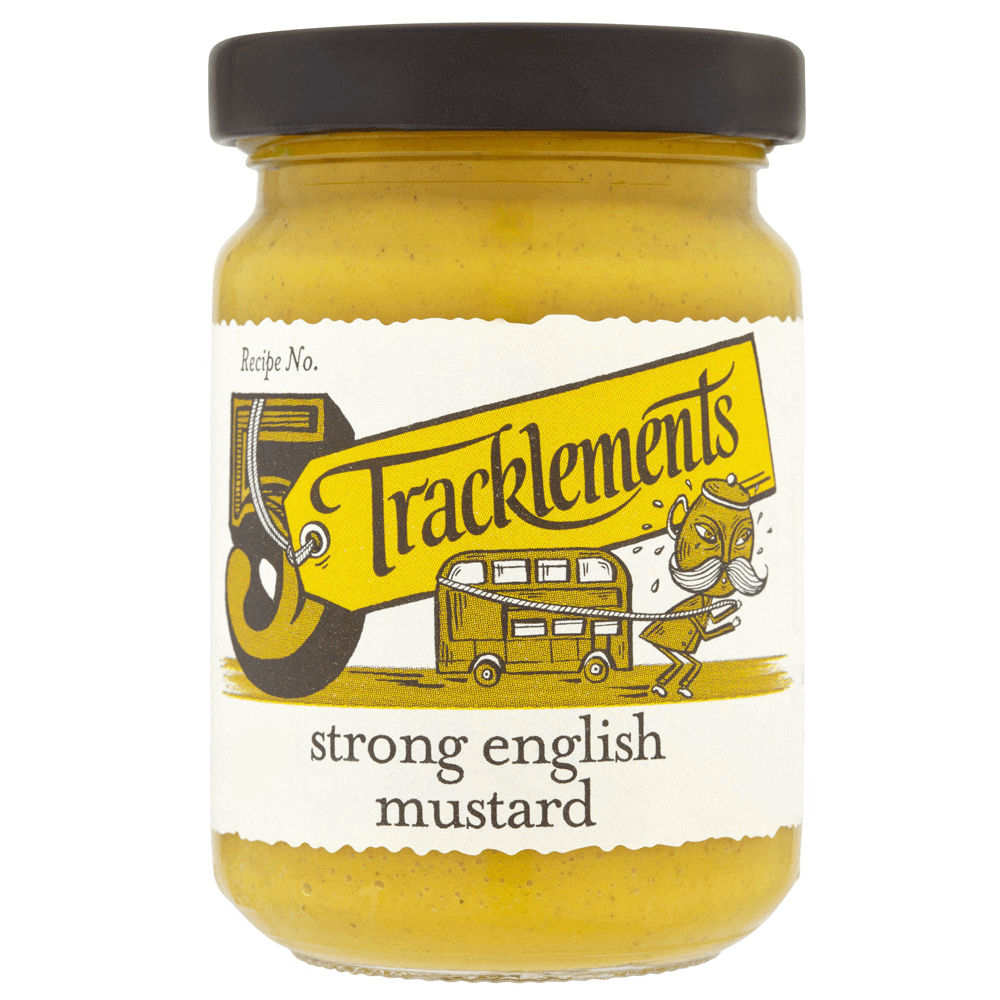 Tracklements Strong English Mustard 140g | Jarrolds, Norwich