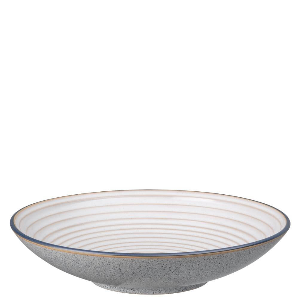 Denby Studio Grey Large Ridged Bowl | Jarrolds, Norwich