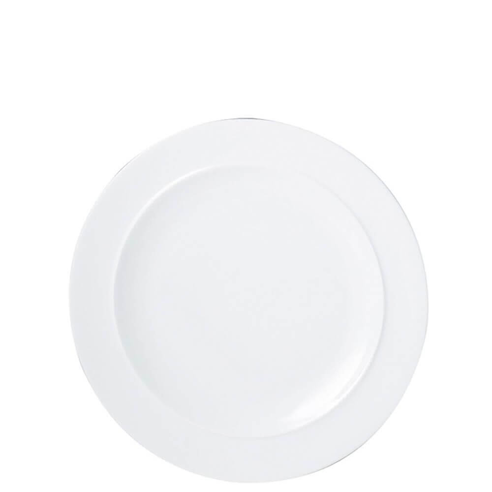 Denby White by Denby Medium Plate | Jarrolds, Norwich