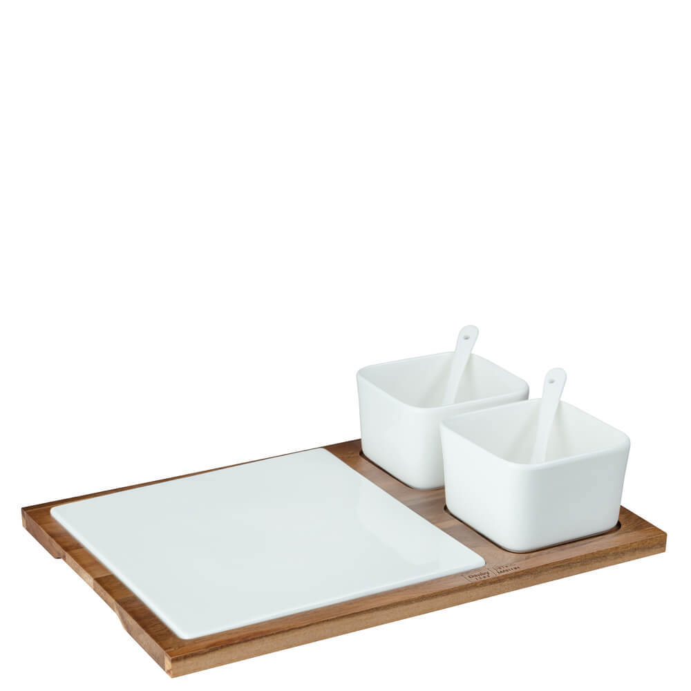 Denby James Martin 6 Piece Serving Set | Jarrolds, Norwich