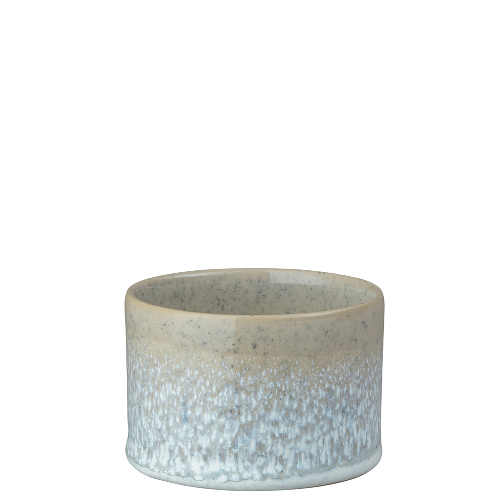 Denby Kiln Accents Taupe Small Round Pot | Jarrolds, Norwich