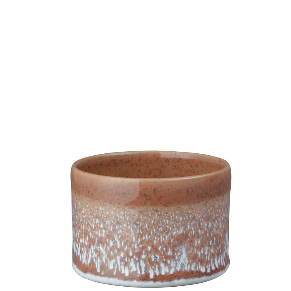 Denby Kiln Accents Rust Small Round Pot | Jarrolds, Norwich