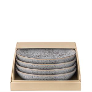 Denby Studio Grey Pasta Bowl 4 Piece Set | Jarrolds, Norwich