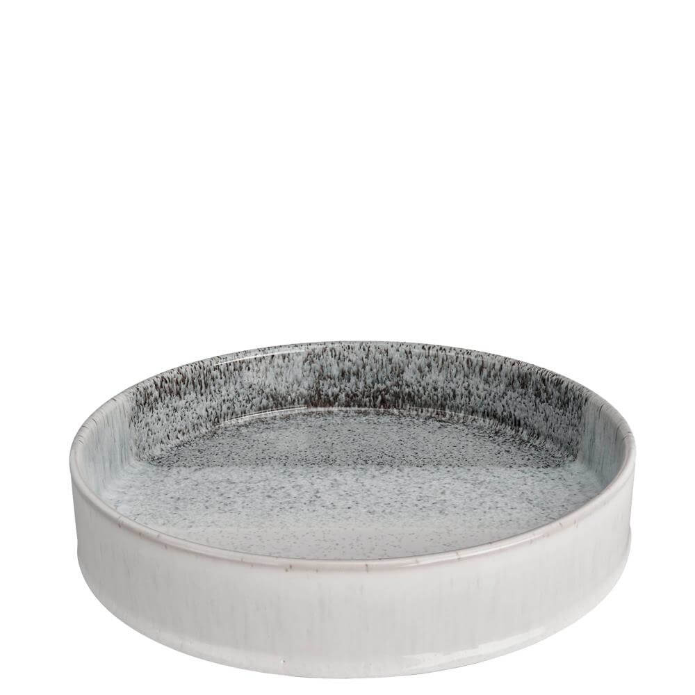Denby Studio Grey Accent Straight Round Tray | Jarrolds, Norwich