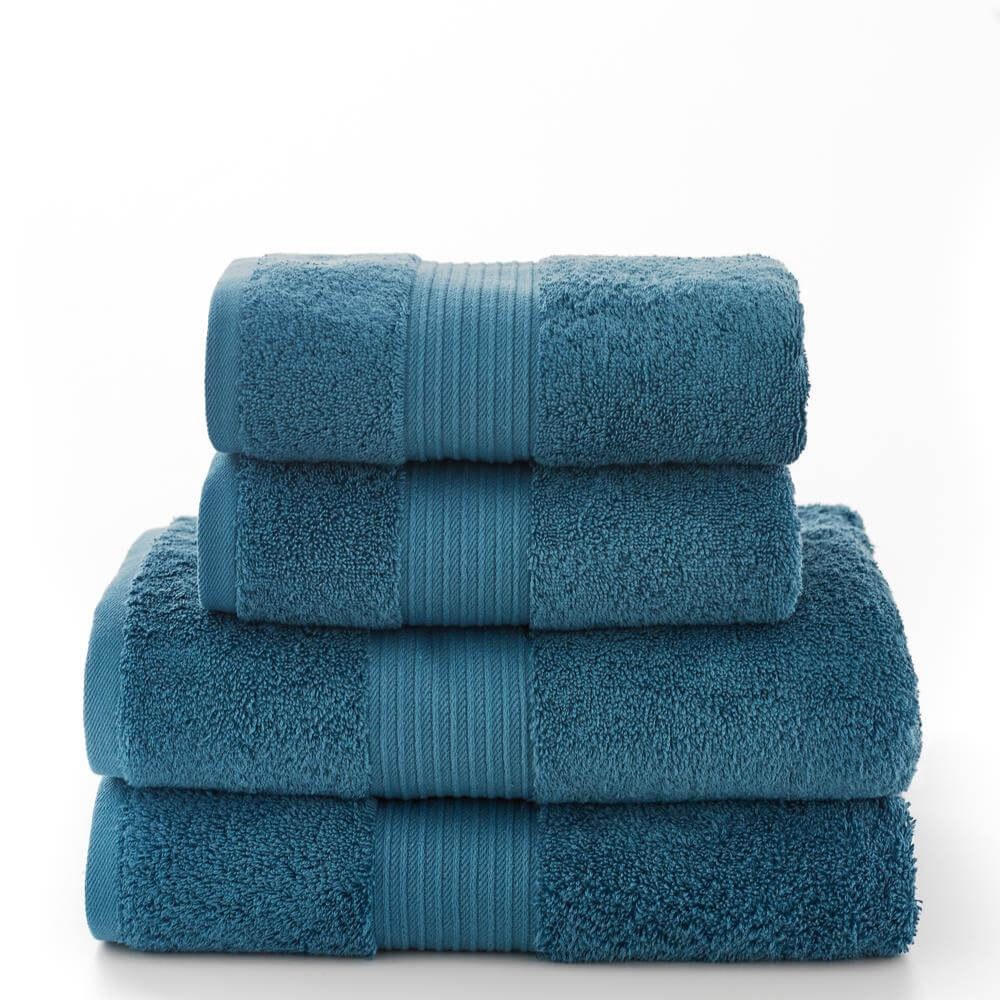 Deyongs Bliss Petrol Pima Cotton Towel | Jarrolds, Norwich