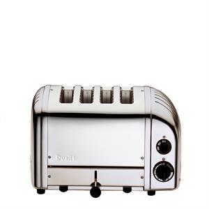 Dualit The Classic Polished 4 Slot Toaster | Jarrolds, Norwich