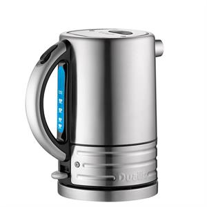 Dualit Brushed Stainless Steel Architect Kettle 1.5L | Jarrolds, Norwich