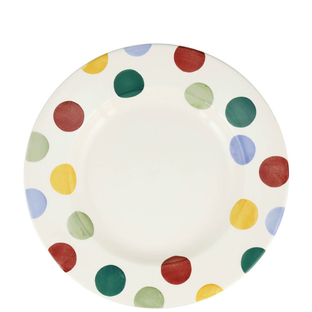 Emma Bridgewater Big Polka Dot 10.5 Inch Plate | Jarrolds, Norwich