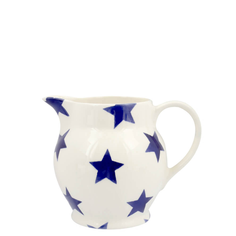 Emma Bridgewater Blue Star Half Pint Jug | Jarrolds, Norwich