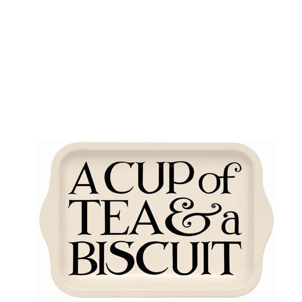 Emma Bridgewater Black Toast Small Tin Tray | Jarrolds, Norwich