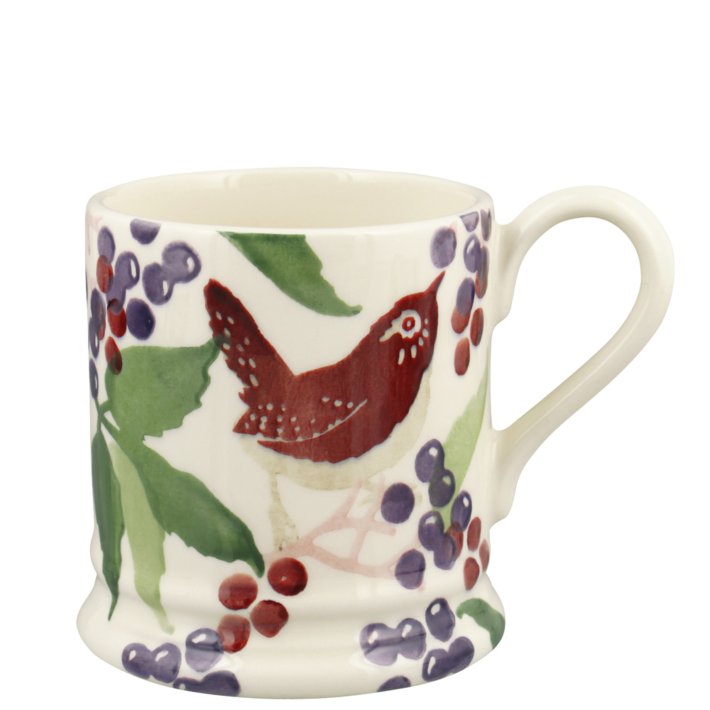 Emma Bridgewater Elderberry Half Pint Mug | Jarrolds, Norwich