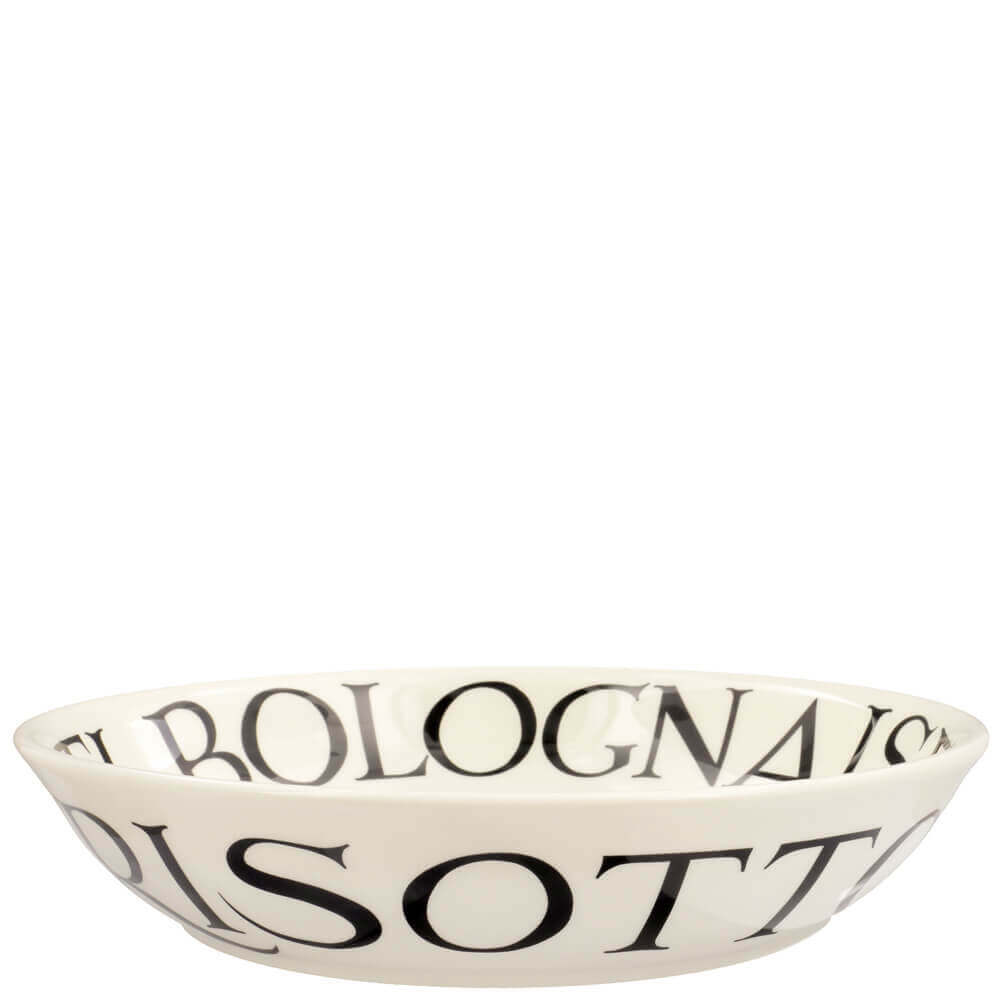 Emma Bridgewater Black Toast Pasta Bowl