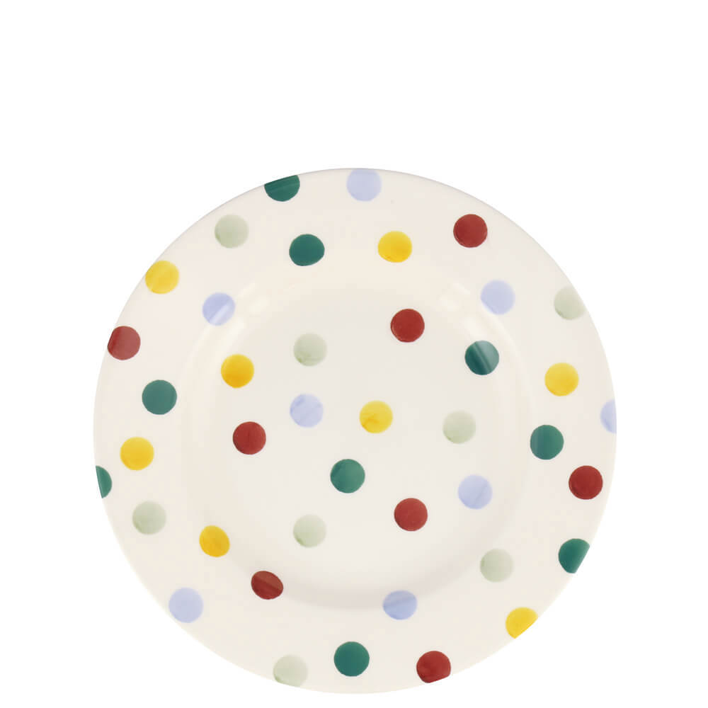Emma Bridgewater Polka Dot 8.5 inch Plate