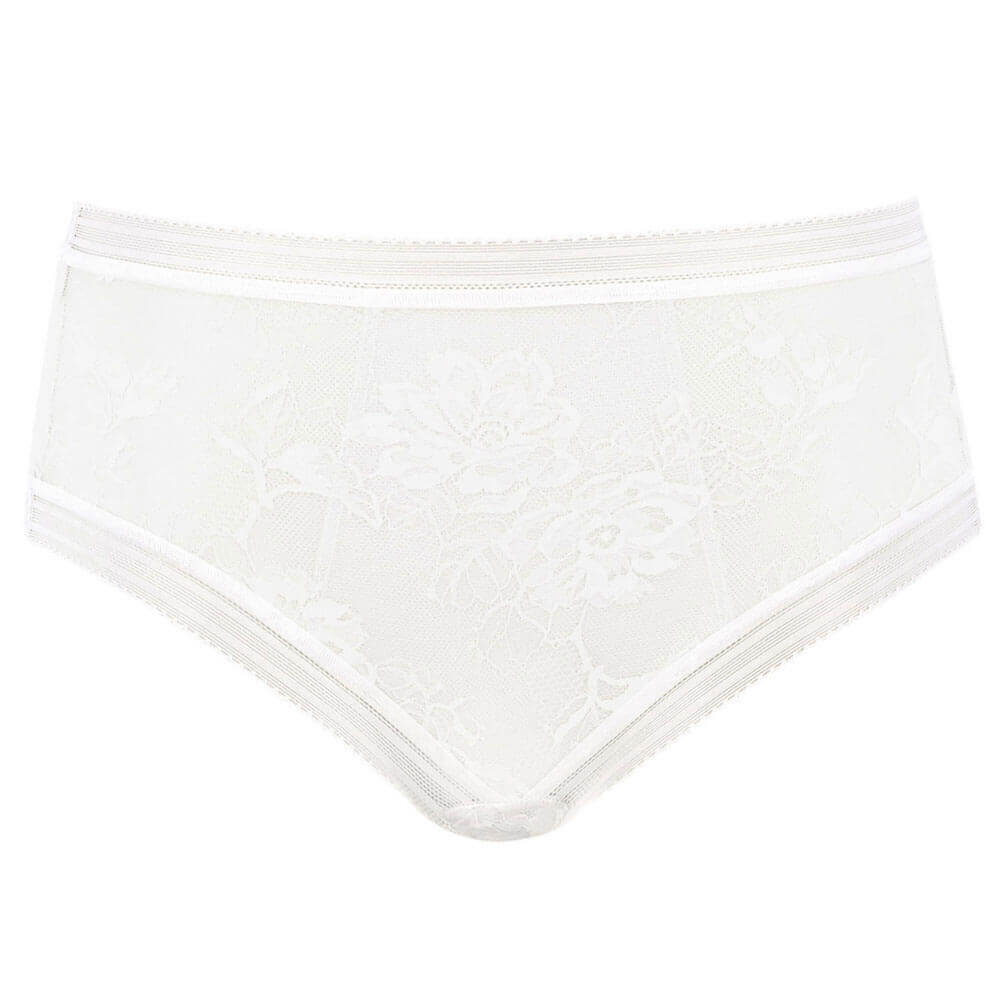 Fantasie Fusion Lace White Brief | Jarrolds, Norwich