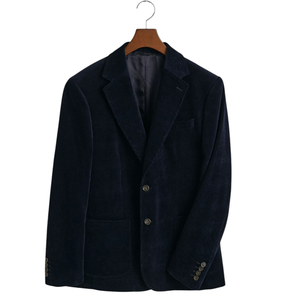Gant Slim Fit Corduroy Suit Jacket | Jarrolds, Norwich