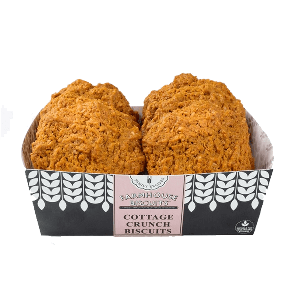 Farmhouse Biscuits Cottage Crunch Biscuits 200g | Jarrolds, Norwich