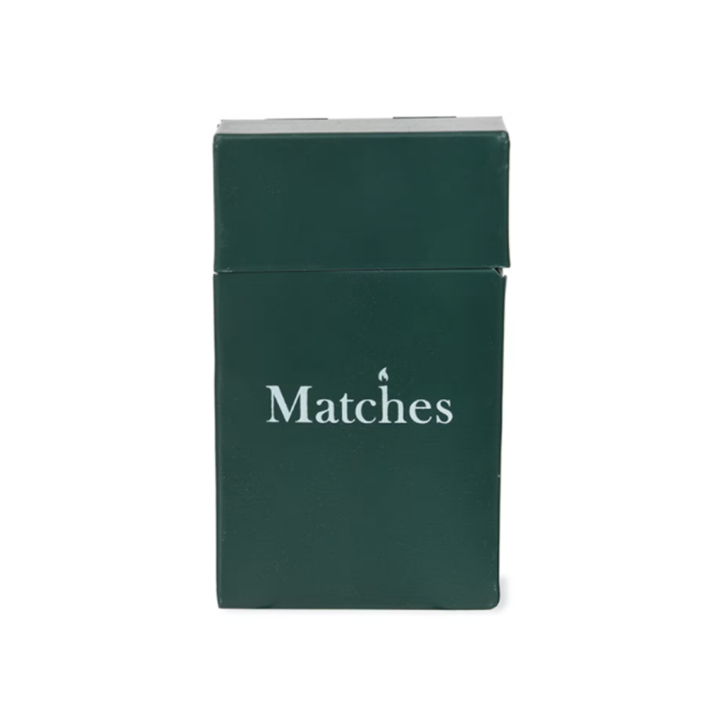 Garden Trading Steel Forest Green Match Box | Jarrolds, Norwich