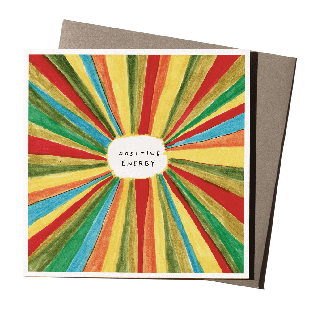 USTUDIO Positive Energy Card | Jarrolds, Norwich