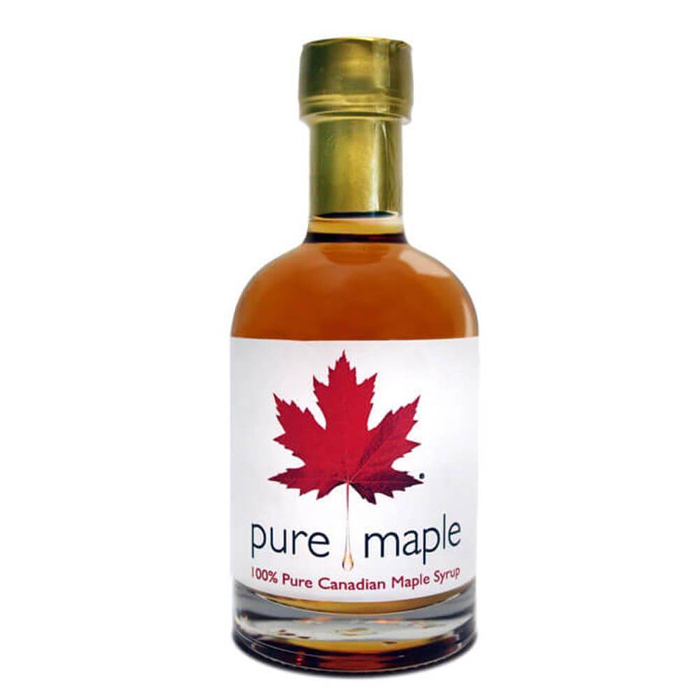 Pure Maple Golden Delicate Taste Maple Syrup 330g | Jarrolds, Norwich