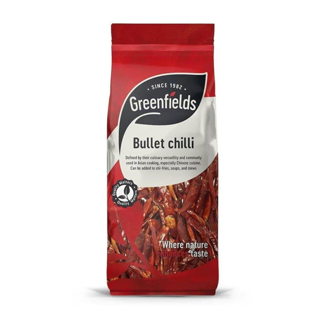 Greenfields Bullet Chilli 45g | Jarrolds, Norwich