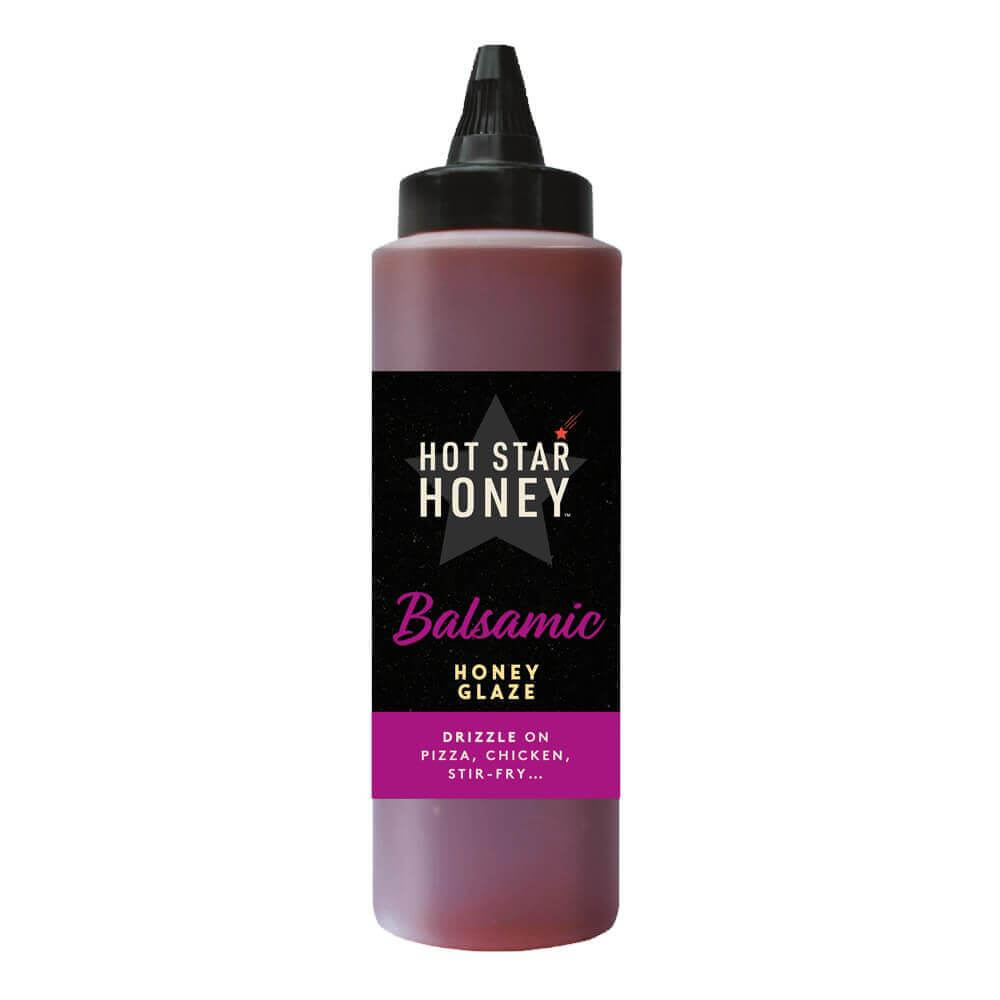 Hot Star Honey Balsamic Honey Glaze 330g | Jarrolds, Norwich