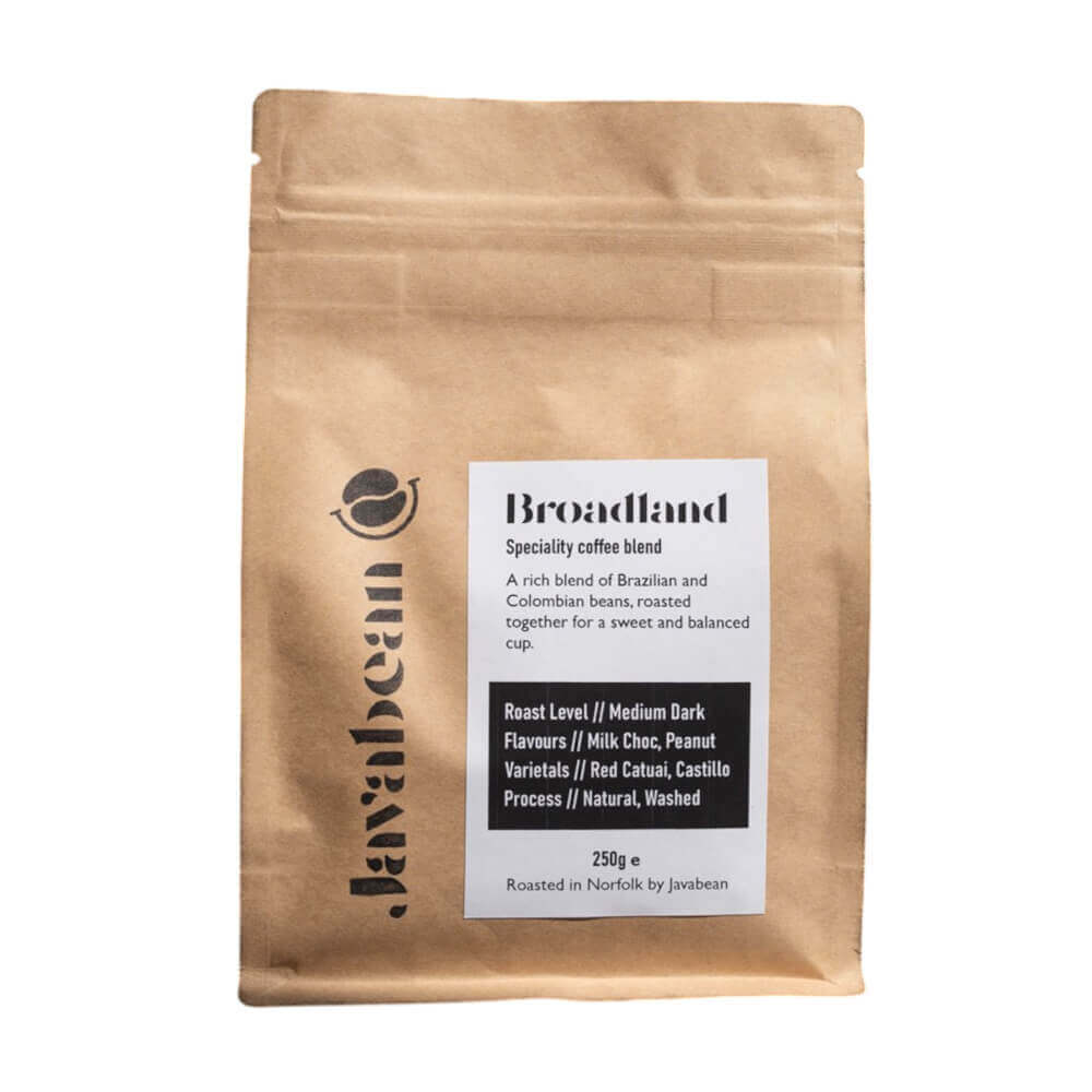 Java Bean Broadland Espresso Blend Coffee