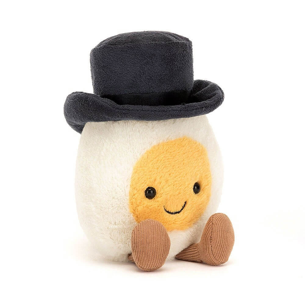 Jellycat Amuseable Boiled Egg Groom | Jarrolds, Norwich