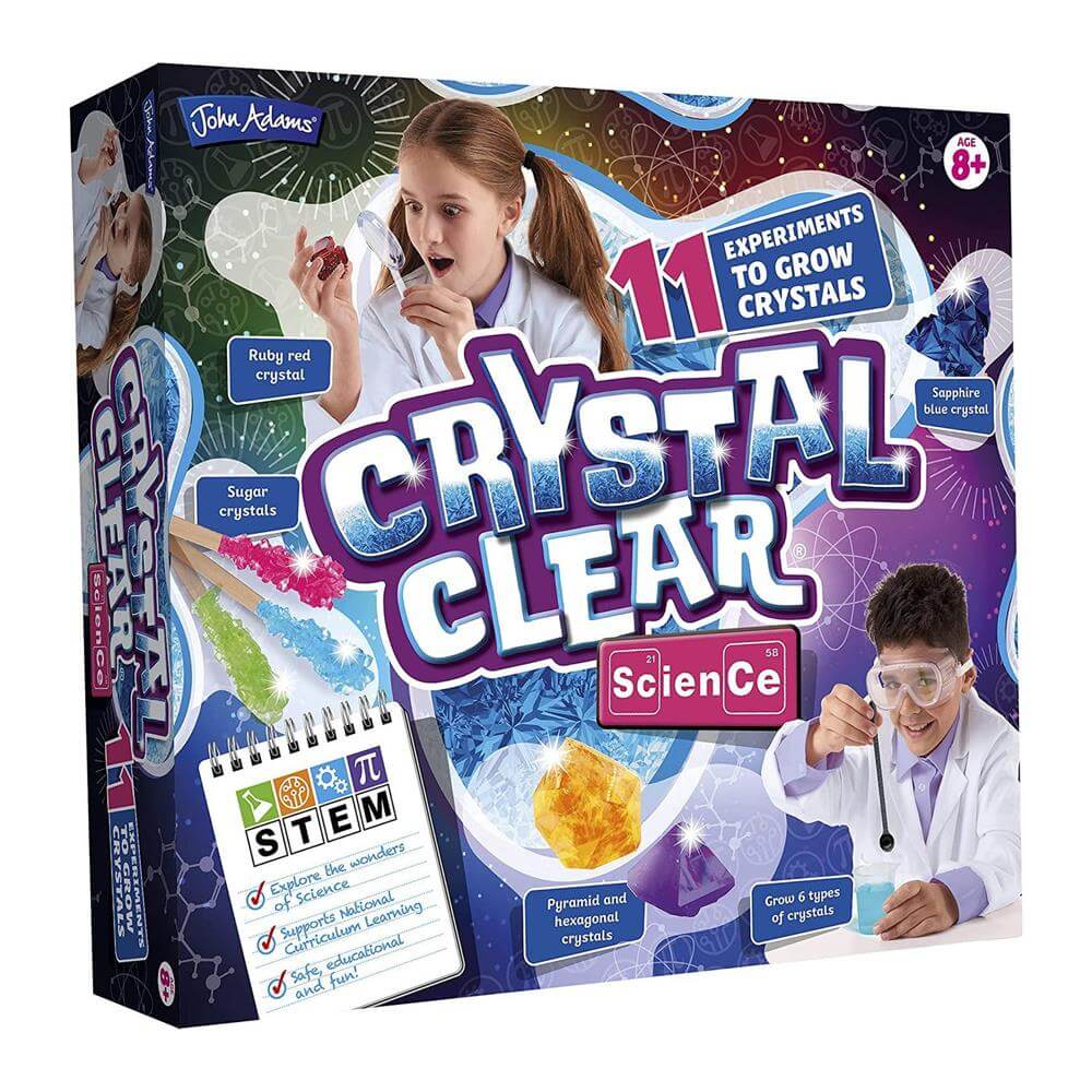 Crystal Clear Science | Jarrolds, Norwich