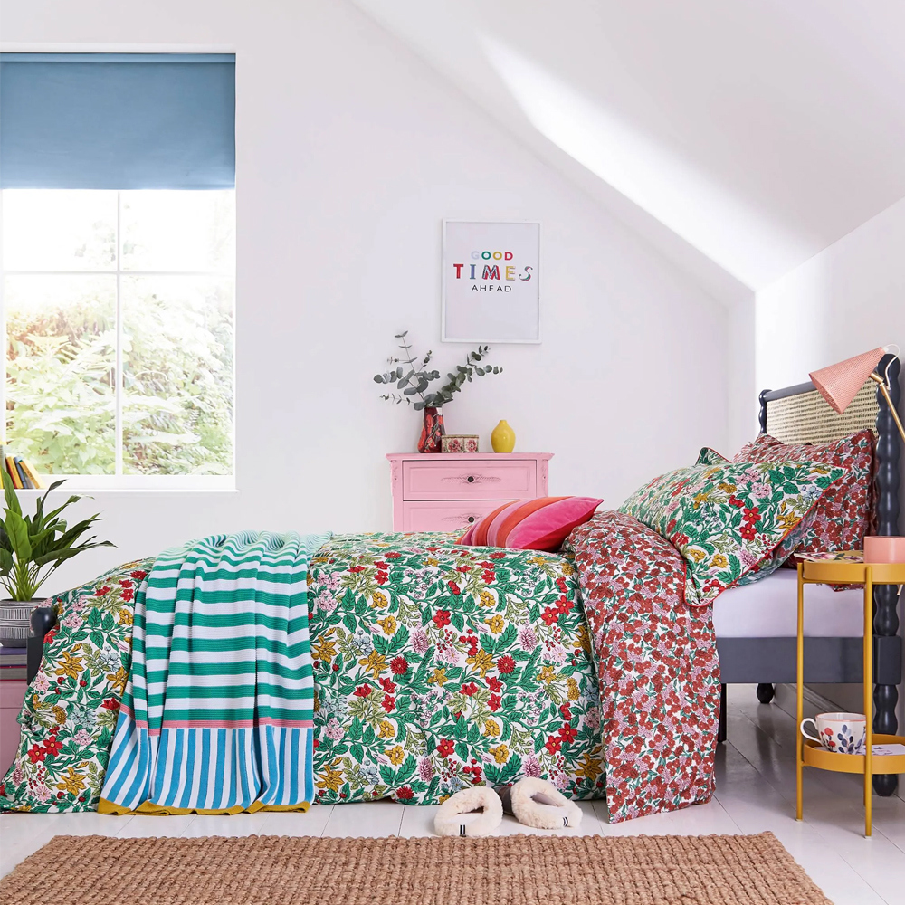 Joules Little Leaf Duvet Cover at Stanley Davila blog