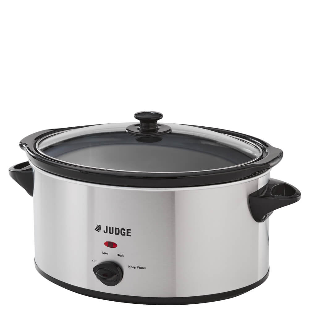 Judge Electricals Slow Cooker 5.5L | Jarrolds, Norwich