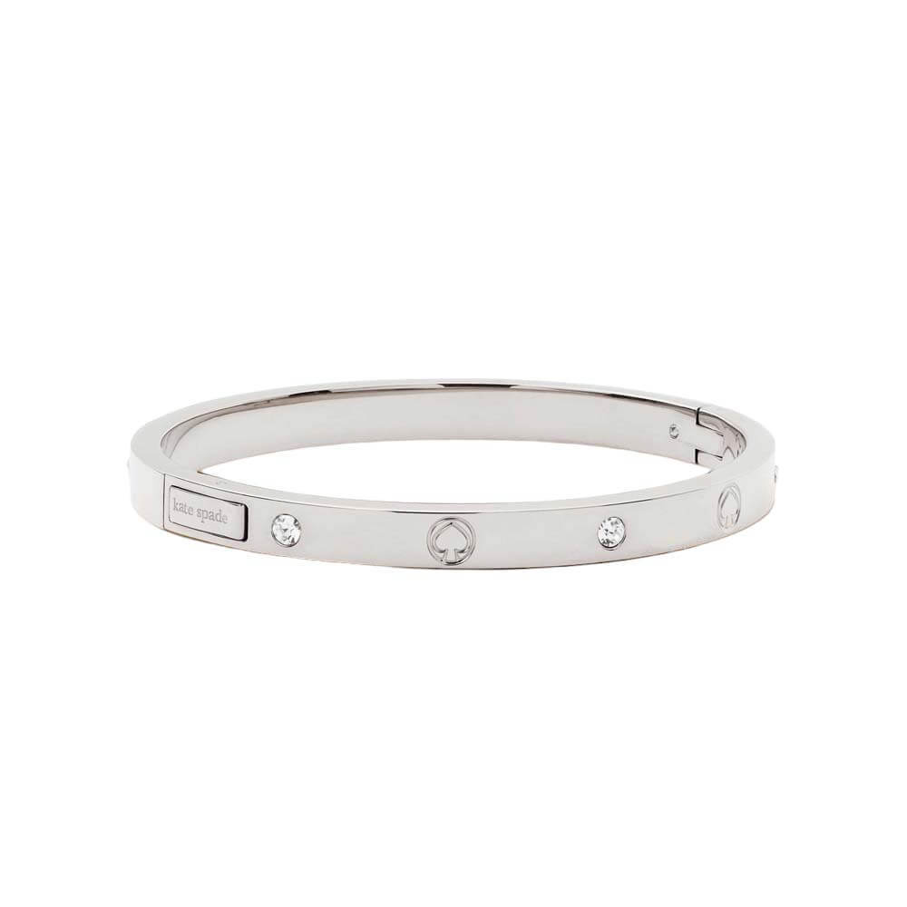 Kate Spade Engraved Infinite Spade Bangle | Jarrolds, Norwich