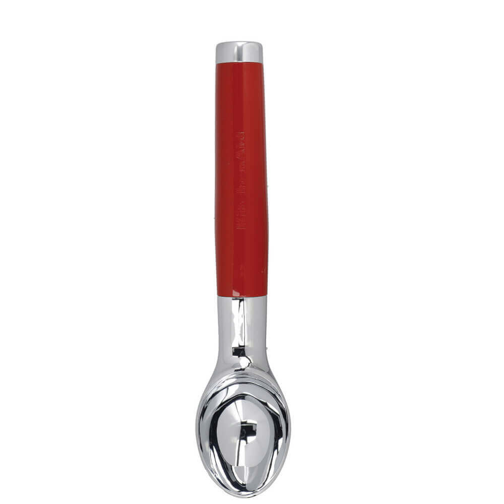 KitchenAid Empire Red Stainless Steel Ice Cream Scoop | Jarrolds, Norwich