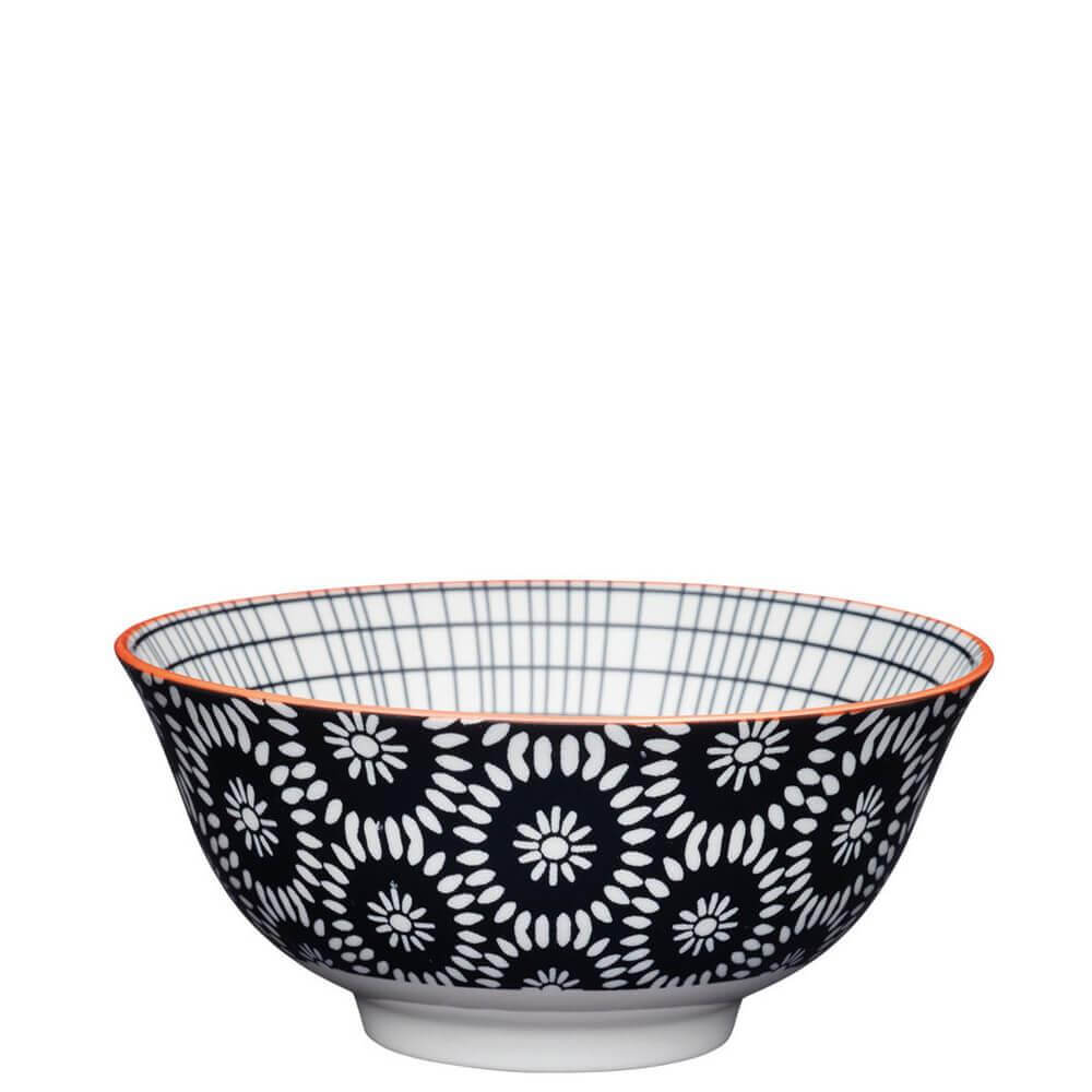 KitchenCraft Black and White Swirl Centred Multi Use Bowl | Jarrolds ...